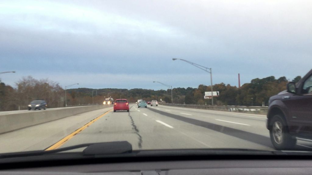 Three-vehicle crash on Route 28 near Evergreen, Allegheny County PA ...