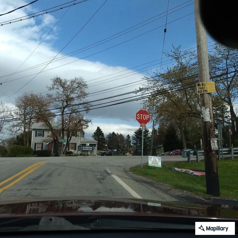 Two vehicles collide near Harts Run Road, Allegheny County PA | CrimeRadar