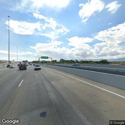 Deer strike blocks I-15 southbound near Exit 316, Salt Lake County UT ...