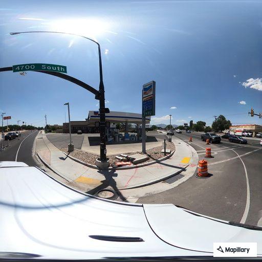 High speed vehicle flees police on 4000 West near 4700 South, Kearns UT ...