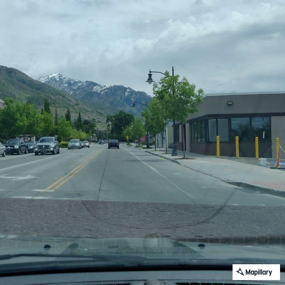 Vehicle collision damages fire hydrant causing water leak, Holladay UT ...