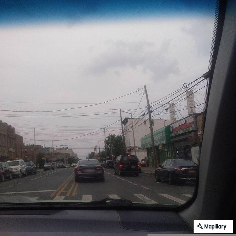 Unattended shopping cart reported at subway station, Brooklyn NY ...