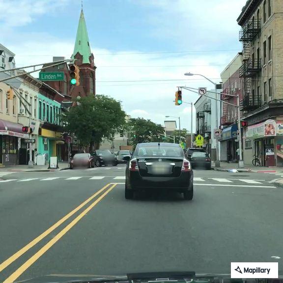 Car without registration checked near ocean avenue, Jersey City NJ ...