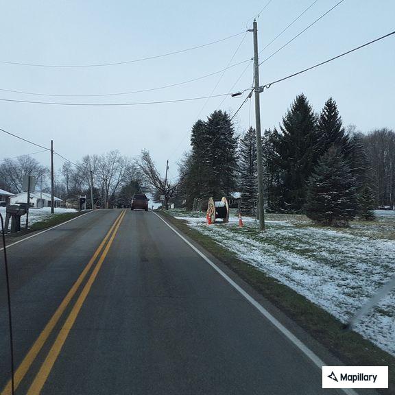 Outdoor fire reported near W Hanley Rd and Freeway Dr, Lexington OH ...