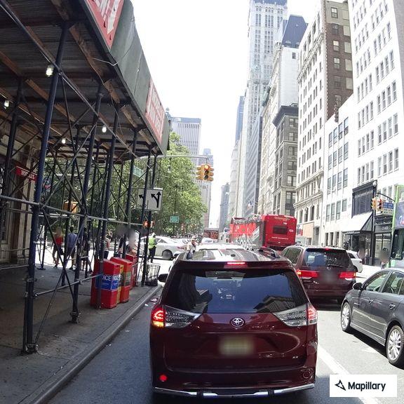 Vehicle robbery reported near Broadway and Reade St, New York NY ...