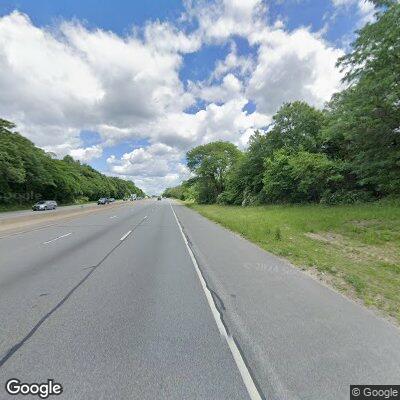 Traffic accident involving car and tractor trailer on Route 135, Nassau ...