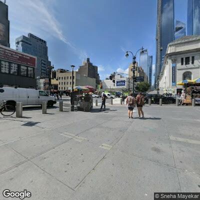 Disorderly person causing disturbance at Penn Station, New York NY ...