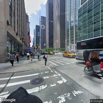 MTA bus reported double parked near 6th Ave and 51st St, New York NY ...