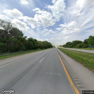 Pickup truck drives south in northbound lanes on highway, Lancaster ...