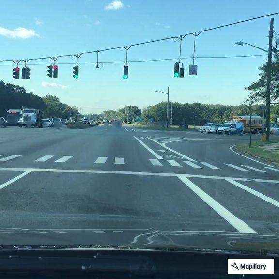 Motor vehicle accident at veterans memorial highway and lakeland avenue ...
