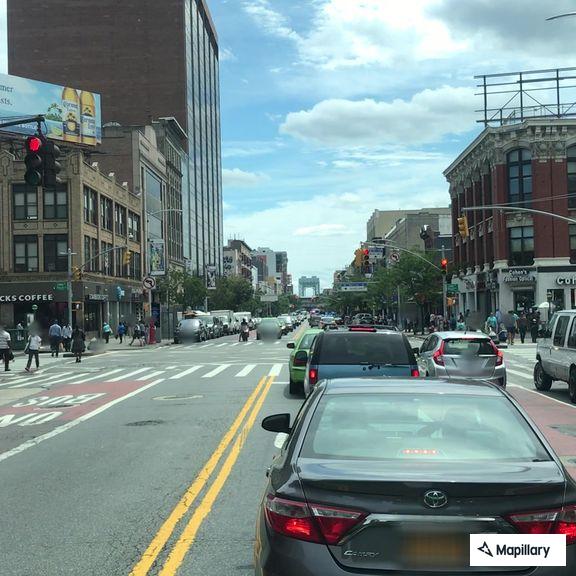 Fight inside subway station leaves knife on platform, New York NY ...