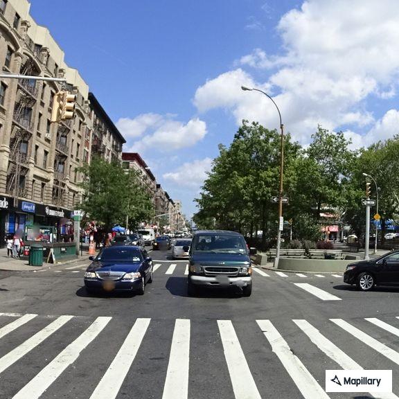 Homeless person causing disturbance near 137th Street train line, New ...