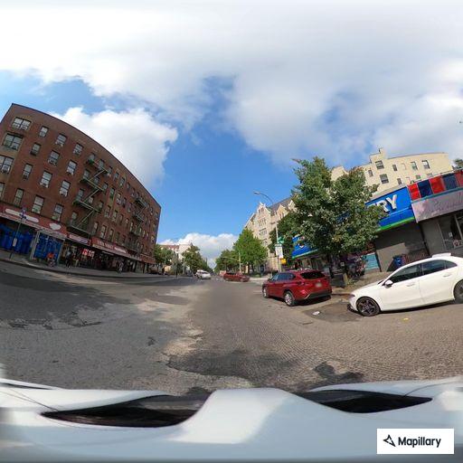 Stolen license plate spotted near East 168th St, Bronx NY | CrimeRadar