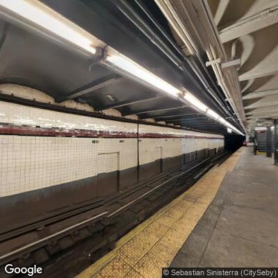 Possible harassment on 168th Street subway platform, New York NY ...