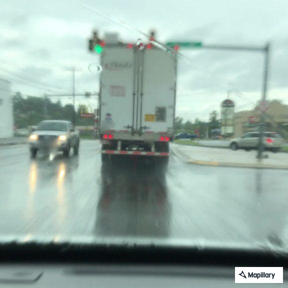 Road closed on Troy Hawk Run Highway due to fire, Clearfield County PA ...