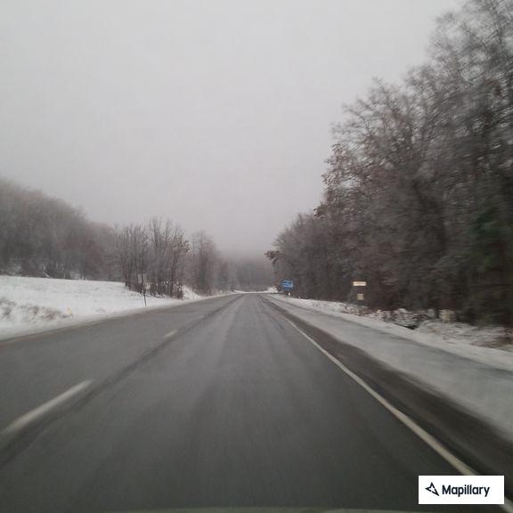Motorcycle crash near Rockton Mountain Highway, Clearfield County PA ...