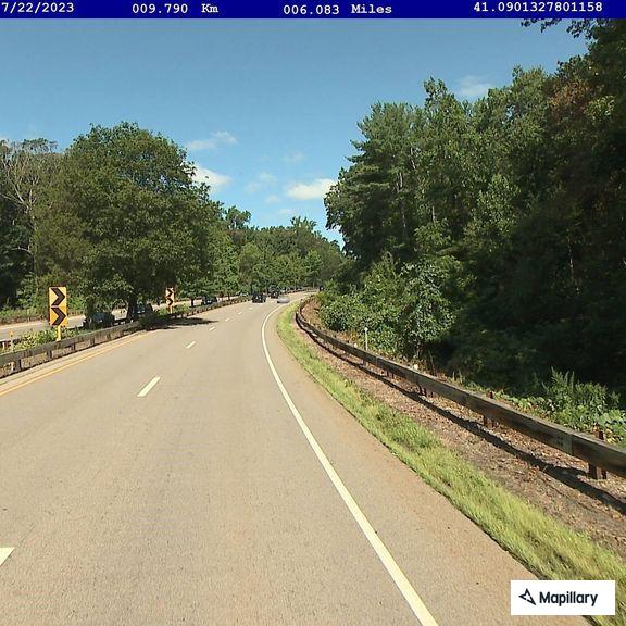 Motor vehicle accident on route 15 southbound near state line ...