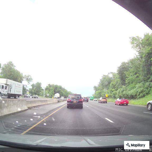 Vehicle rollover on New York State Thruway northbound near exit 12 ...
