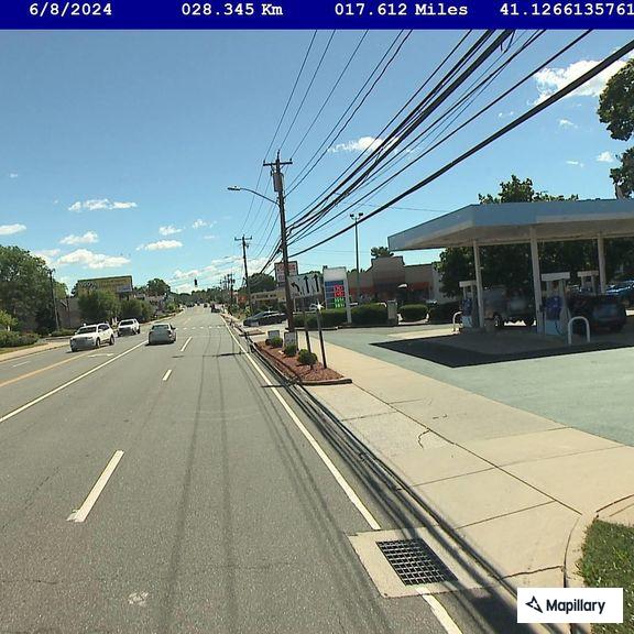 Intoxicated person lying on roadside near gas station, Norwalk CT ...