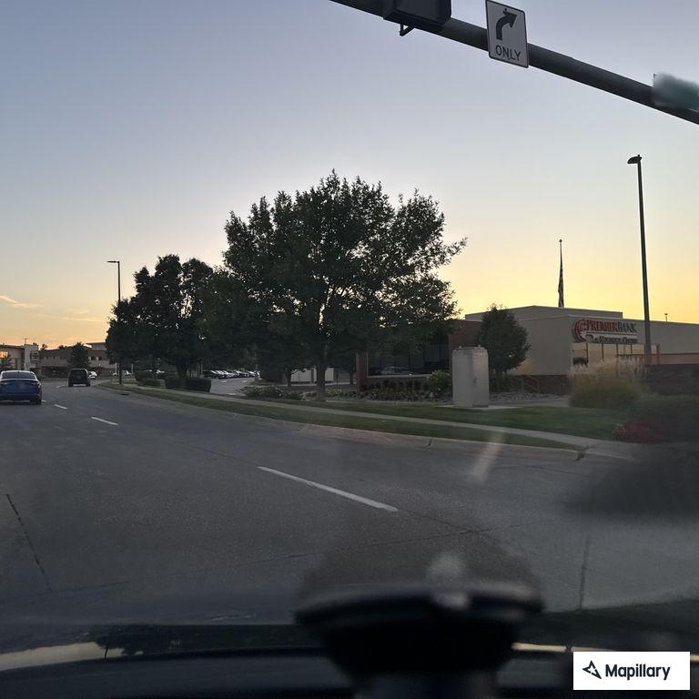 Traffic stop for vehicle without license plates near 168th and Lake ...