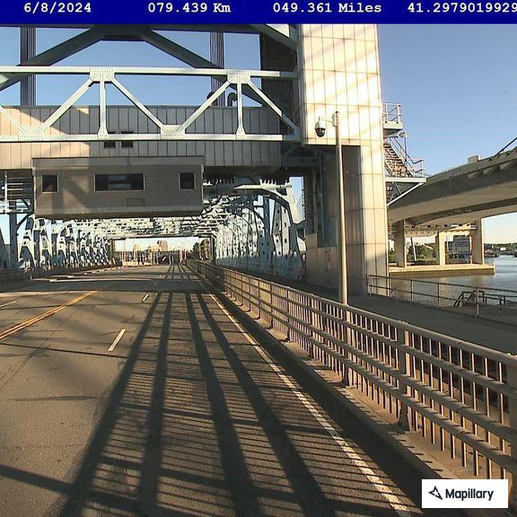 Tomlinson Bridge closed to vehicle traffic, New Haven CT | CrimeRadar