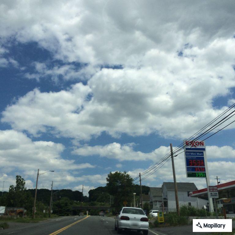 Wires down near 5th Street and Birney Avenue after fire, Moosic PA ...