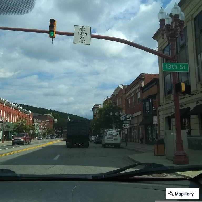Debris cleared from roadway near 13th St, Franklin PA | CrimeRadar