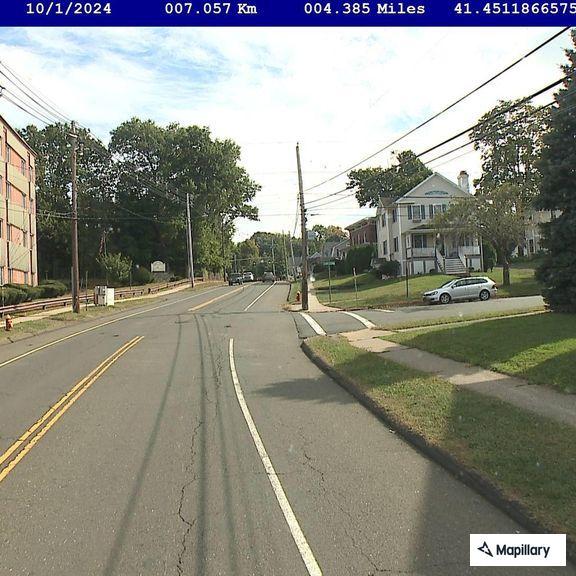 Elderly woman falls at Silver Pond Apartments, Wallingford CT | CrimeRadar