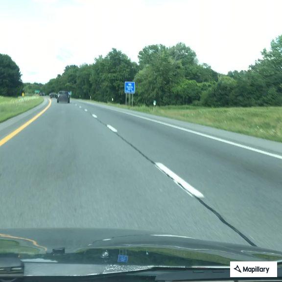 Multiple vehicle rollover accident on interstate 84 westbound ...