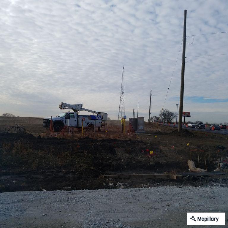 Two vehicles relocated after incident near route 6 and Parker, Will ...