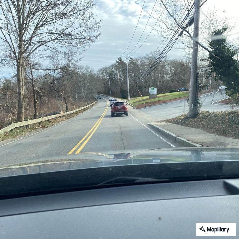 Red Cadillac drives erratically at high speeds in Falmouth, Falmouth MA ...