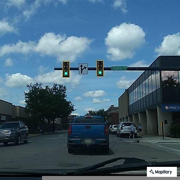 Female patient injured head near downtown mall bus stop, Meadville PA ...