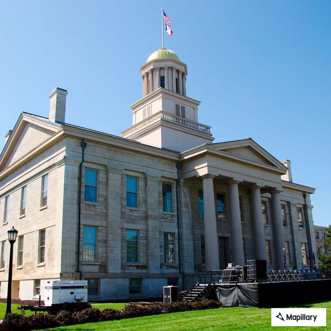 Fire alarm triggered by air handler at old Capitol, Iowa City IA ...