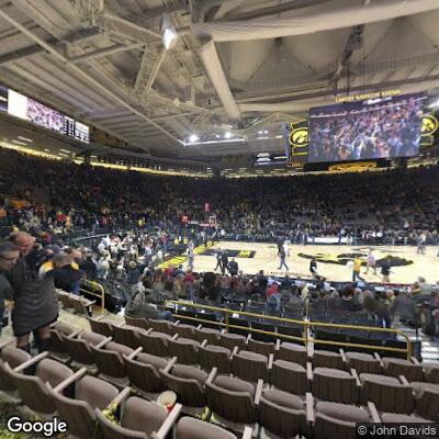 Fire crews check gas odor at Carver-Hawkeye Arena, Iowa City IA ...