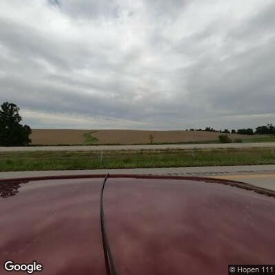 Vehicle scatters construction cones on i-80 eastbound, Cedar County IA ...
