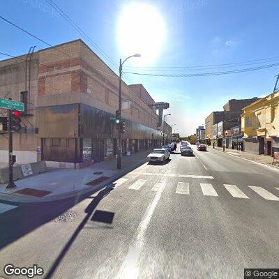 Water leak creates sidewalk flooding near Michigan Ave, Chicago IL ...