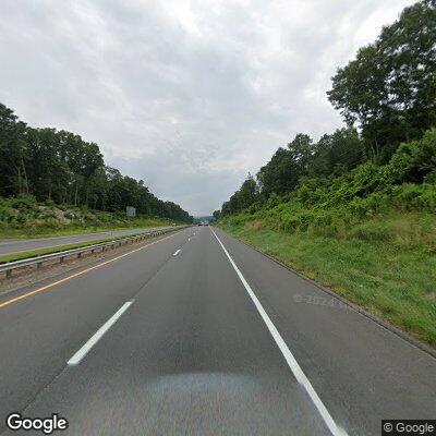 Vehicle rollover accident on interstate 395 southbound, Plainfield CT ...
