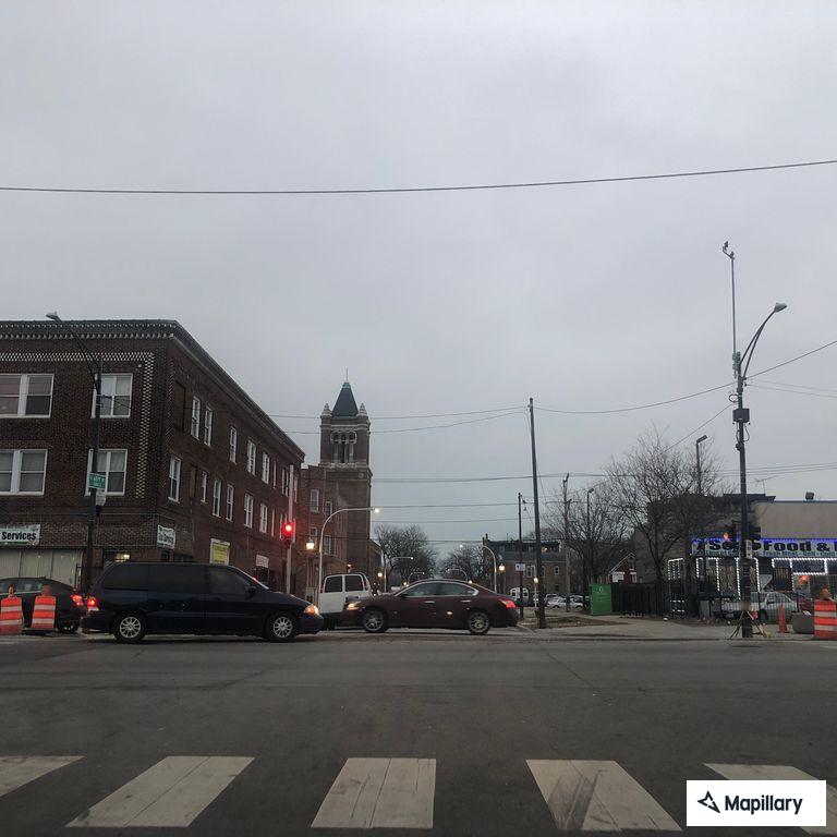 Traffic crash at 65th and Cottage Grove in Chicago, Chicago IL | CrimeRadar
