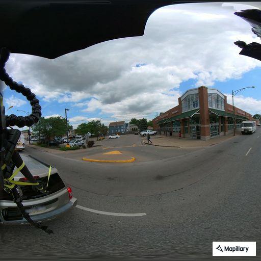 White Honda speeds northbound near Archer and Central, Chicago IL ...