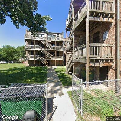 Fire reported near S Vincennes Ave with visible smoke, Chicago IL ...