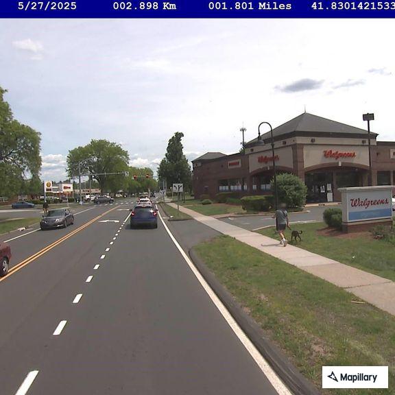 Water flow alarm at Wittenbury Mall with no fire, Bloomfield CT ...