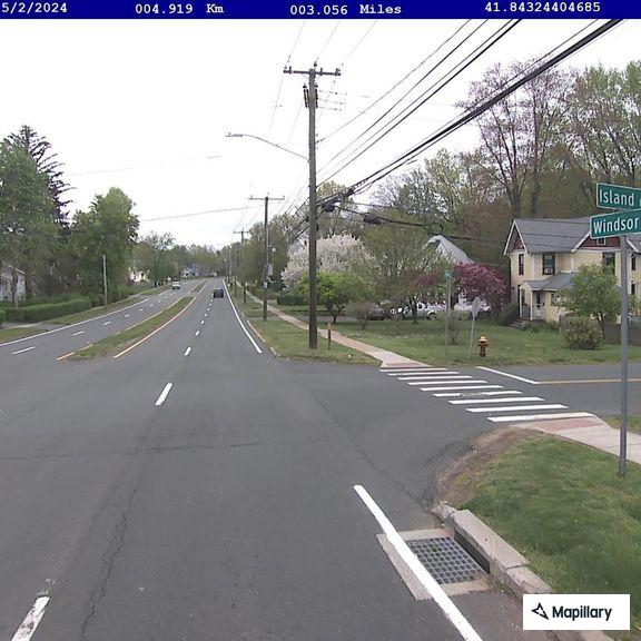 Argument over parking between neighbors at Broad St, Windsor CT ...