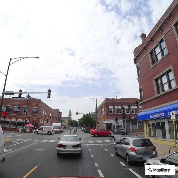 Possible water main break near 26th and Central Park, Chicago IL ...