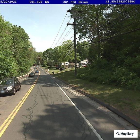tree blocking roadway near south street, Vernon CT | CrimeRadar