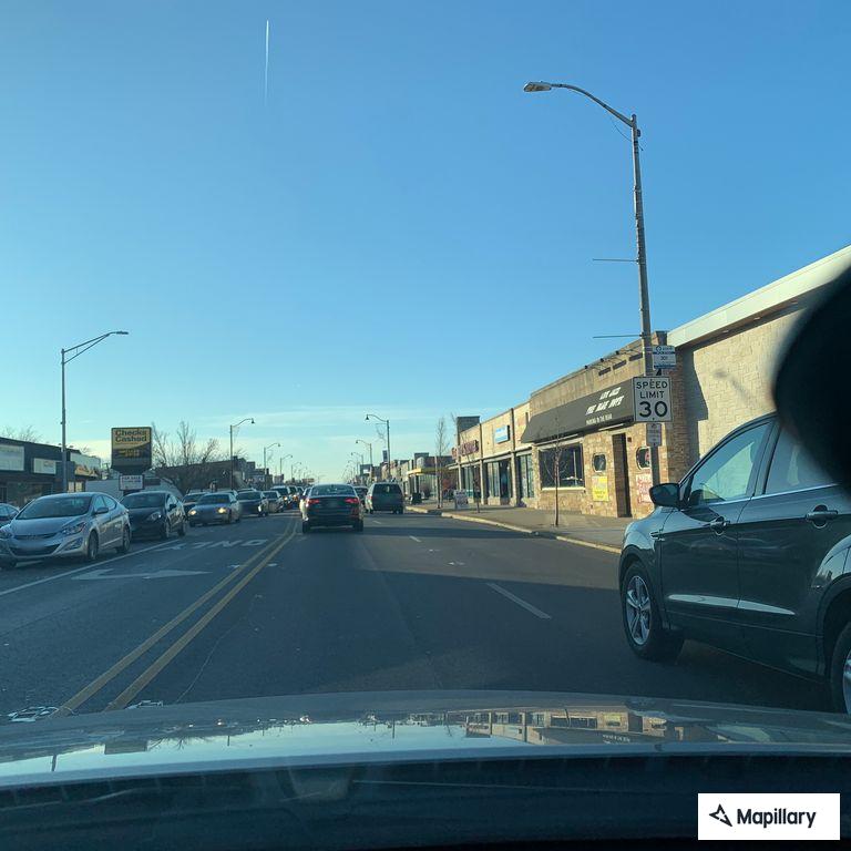 Vehicle drives erratically eastbound on Galena near bridge, Broadview ...