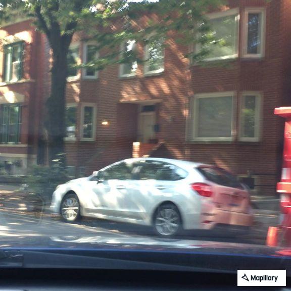 Traffic stop for speeding on South Bishop St, Chicago IL | CrimeRadar