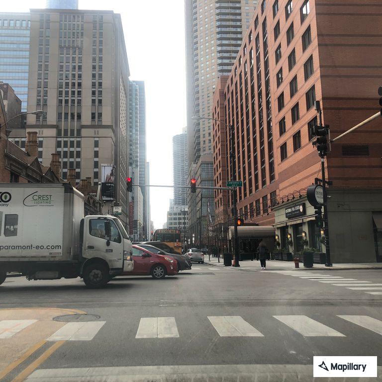 Officer confirms safety during traffic stop near Ontario and State ...
