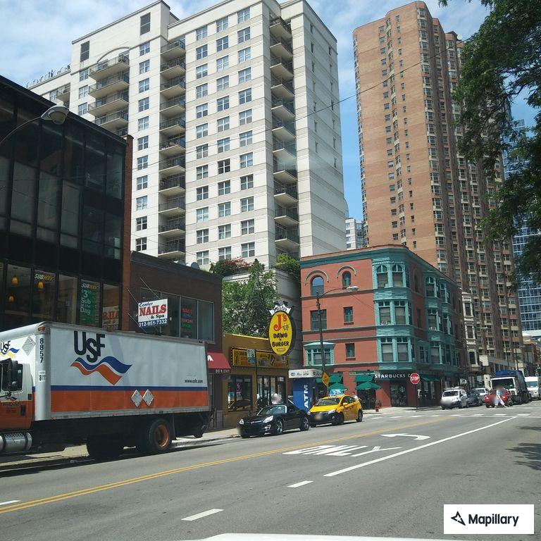 Man smoking inside locked bathroom at North State St, Chicago IL ...