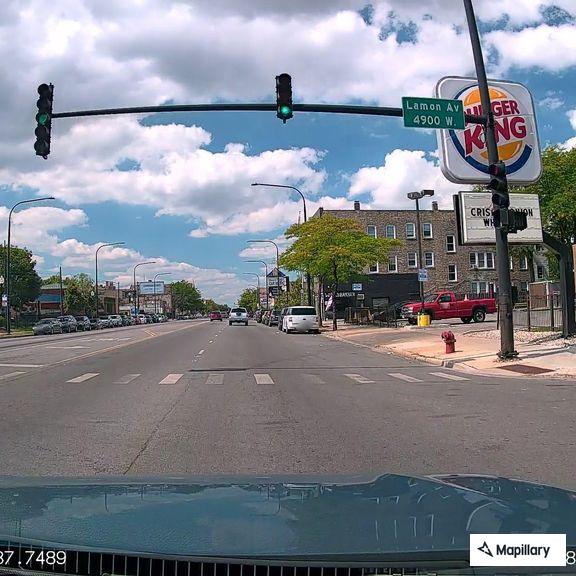 Male panhandling and harassing customers at burger king, Chicago IL ...