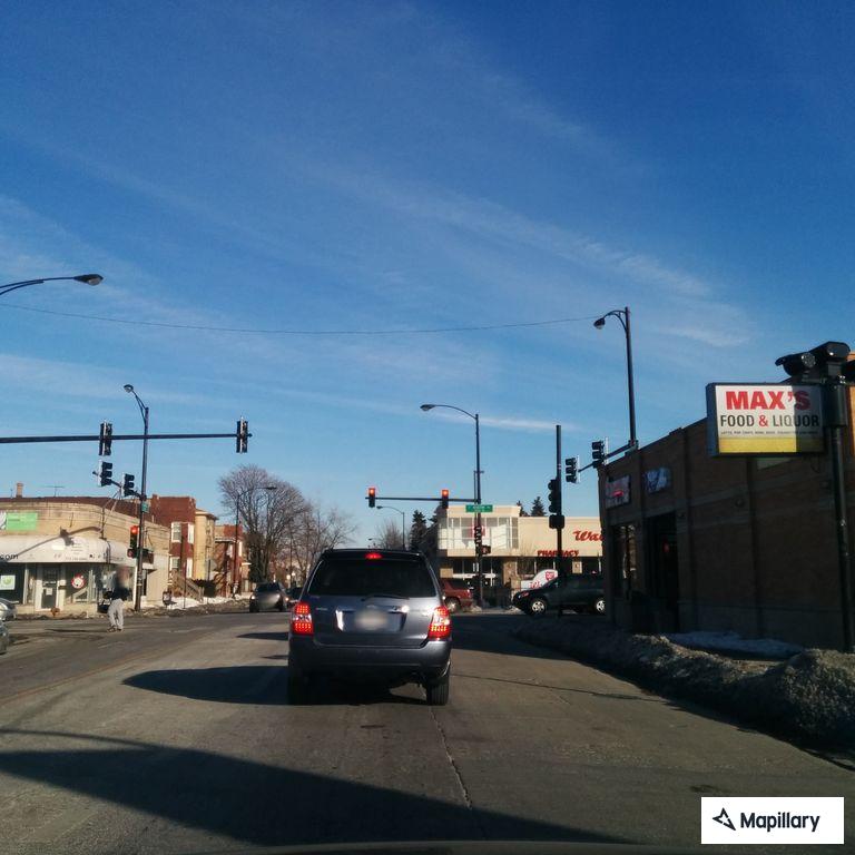 Traffic stop near Addison and Austin, Chicago IL | CrimeRadar